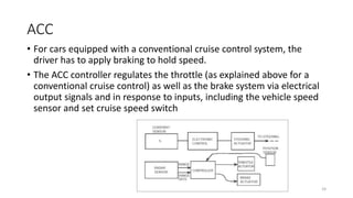 Vehicle safety system in automobiles | PPTX