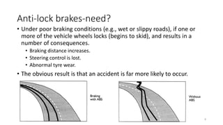 Vehicle safety system in automobiles | PPTX