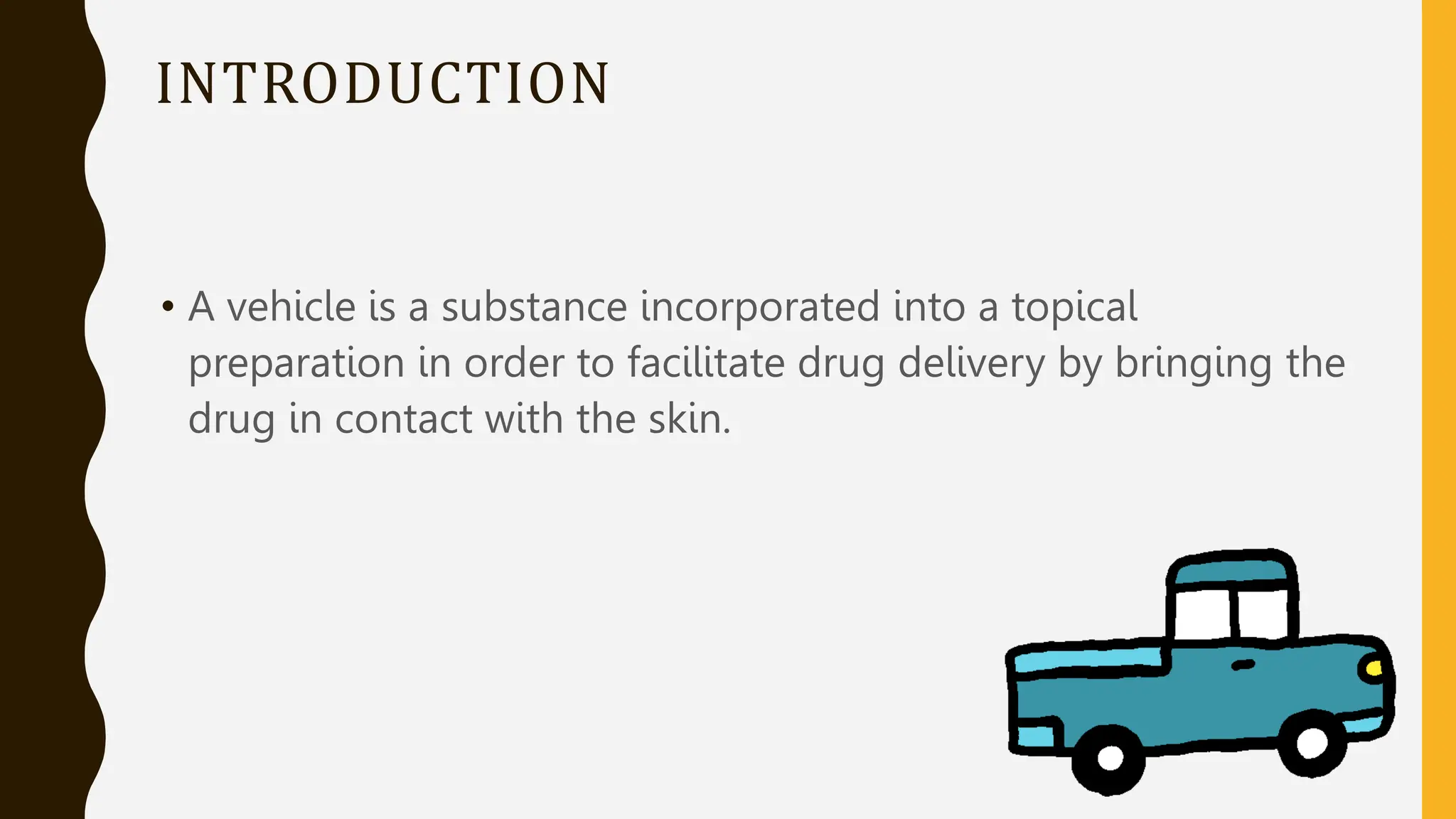 Vehicles and Formulations in Dermatology | PPTX