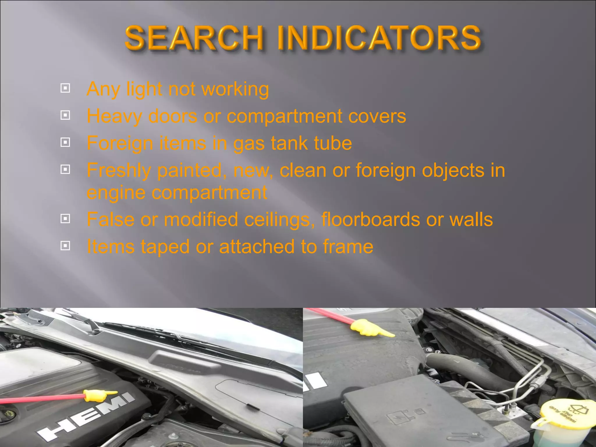 Vehicle Search 101 | PPT