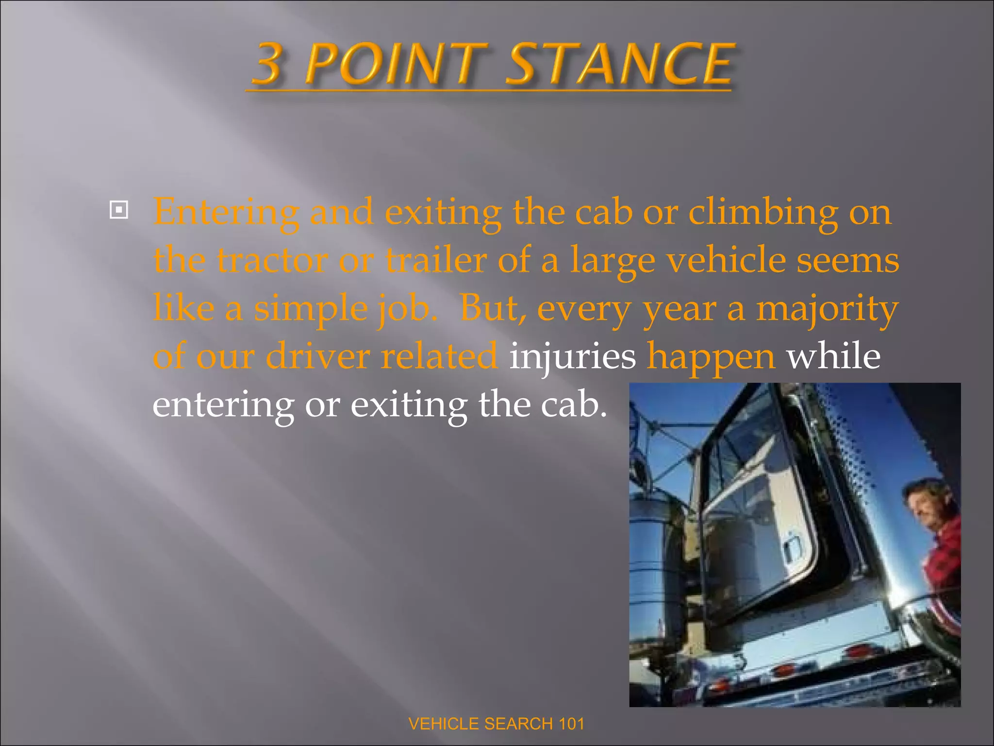 Vehicle Search 101 | PPT