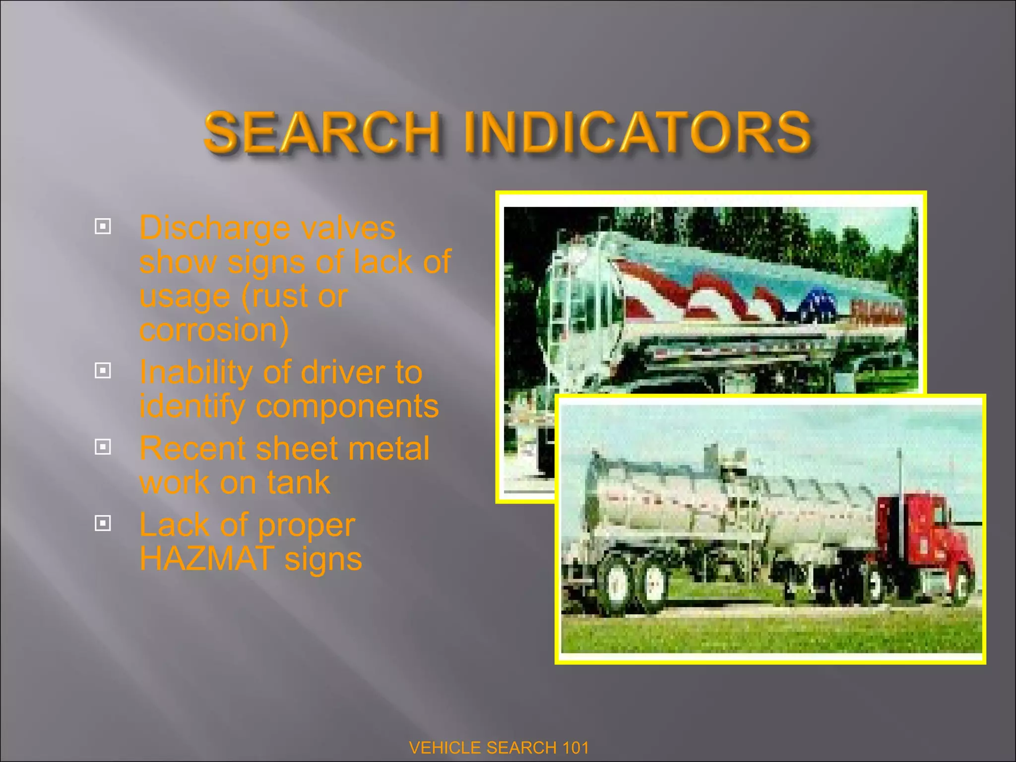 Vehicle Search 101 | PPT