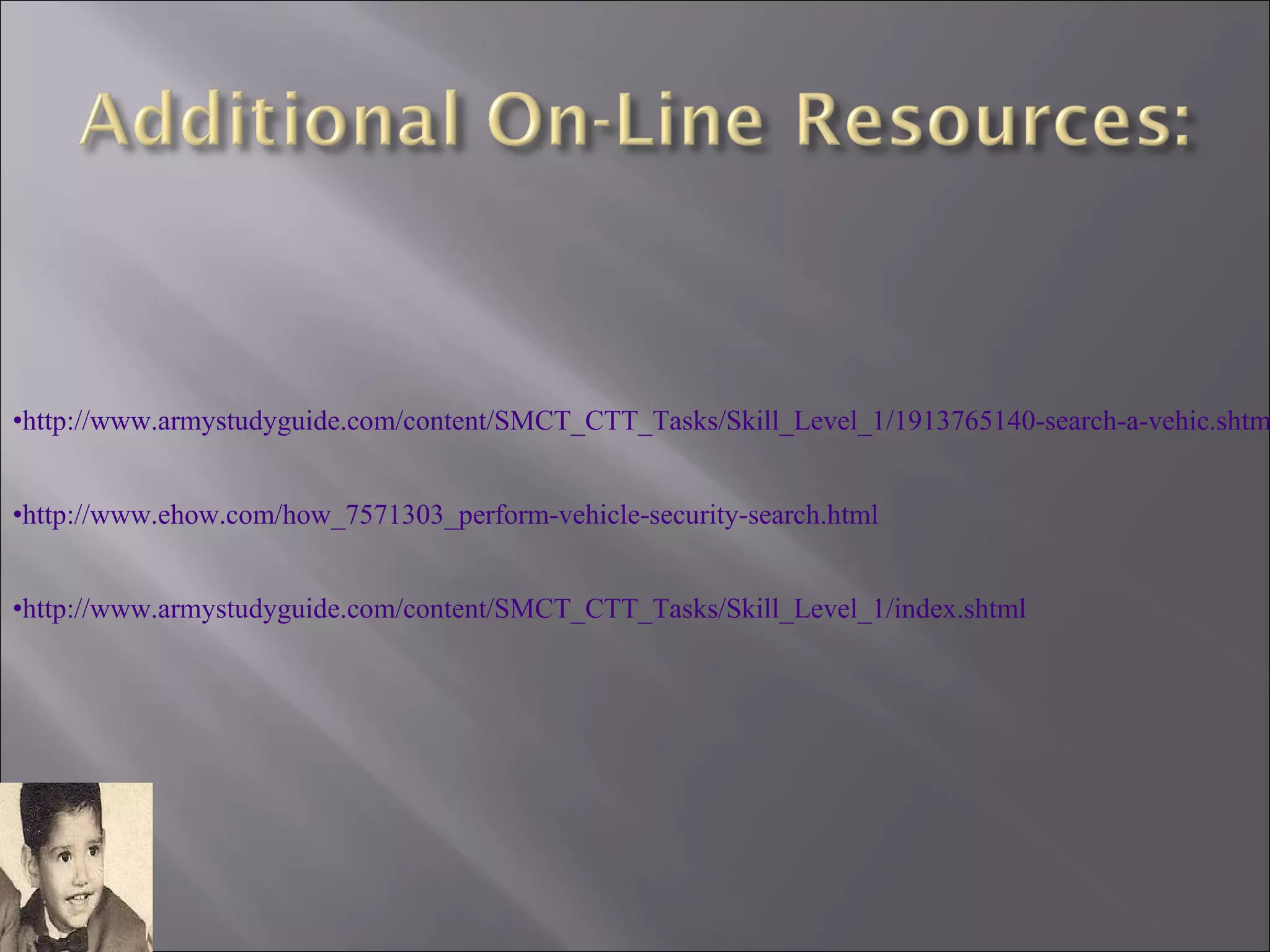 Vehicle Search 101 | PPT