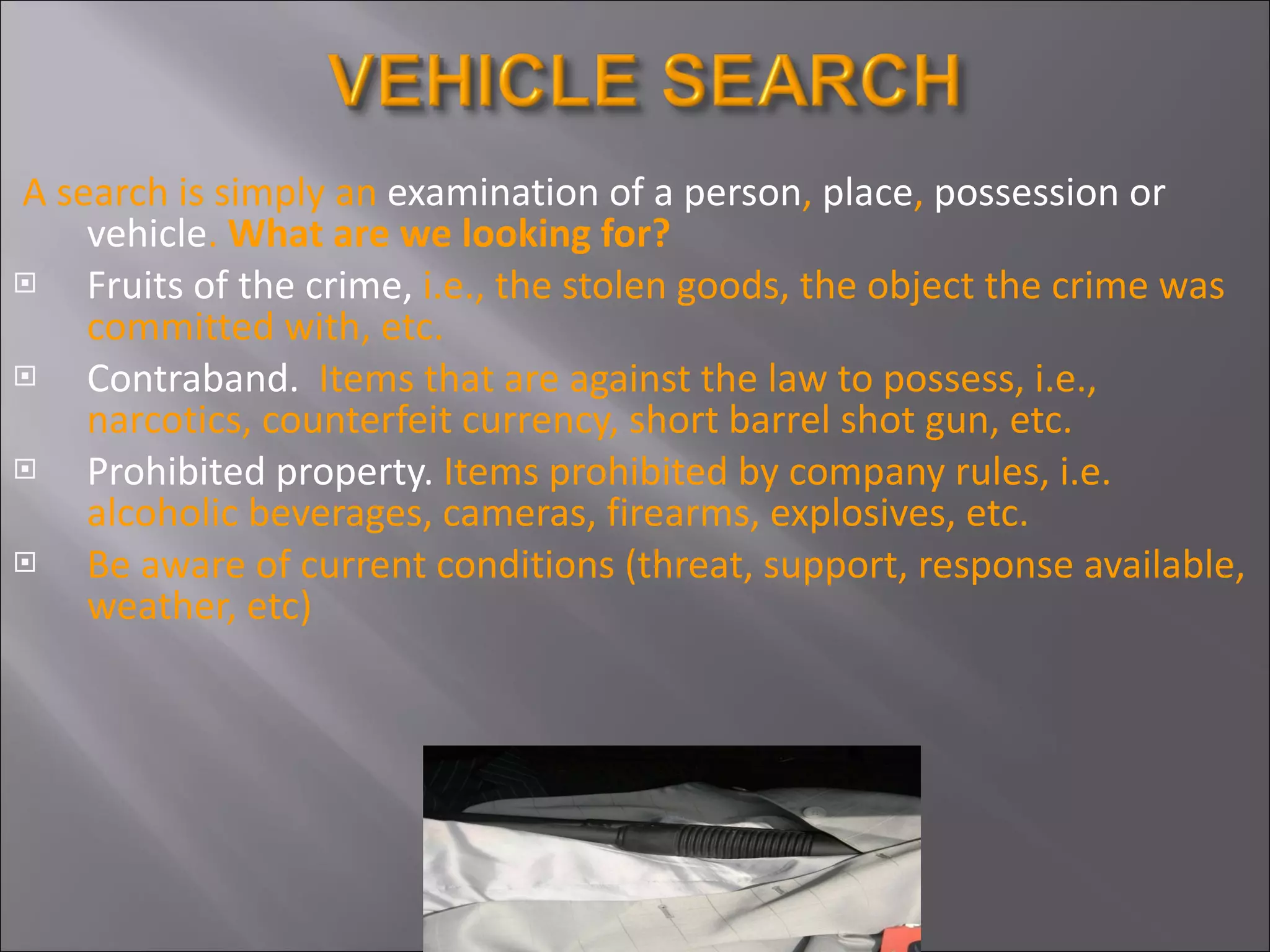 Vehicle Search 101 | PPT
