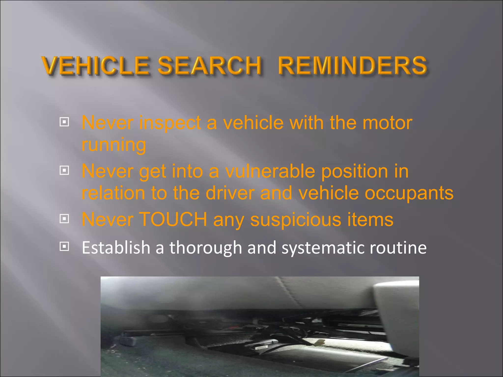 Vehicle Search 101 | PPT