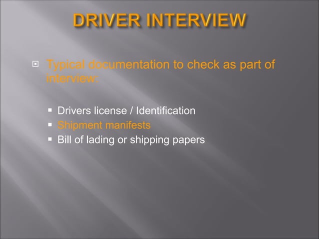 Vehicle Search 101 | PPT