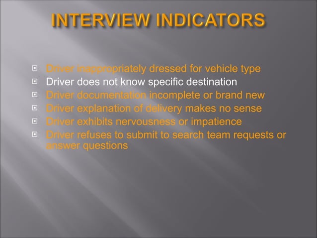 Vehicle Search 101 | PPT