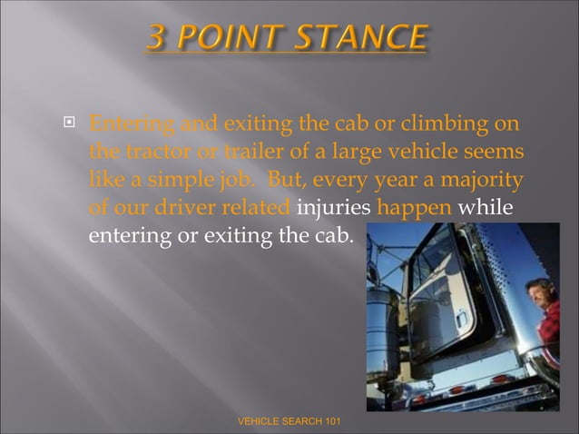Vehicle Search 101 | PPT