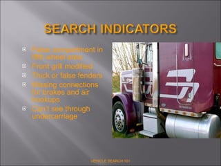 Vehicle Search 101 | PPT