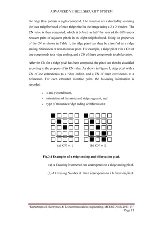 Vehicle security system final report | PDF