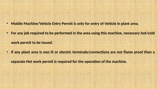 VEHICLES ENTRTY PERMIT.pptx gdfgfgdfdfdfd | PPTX