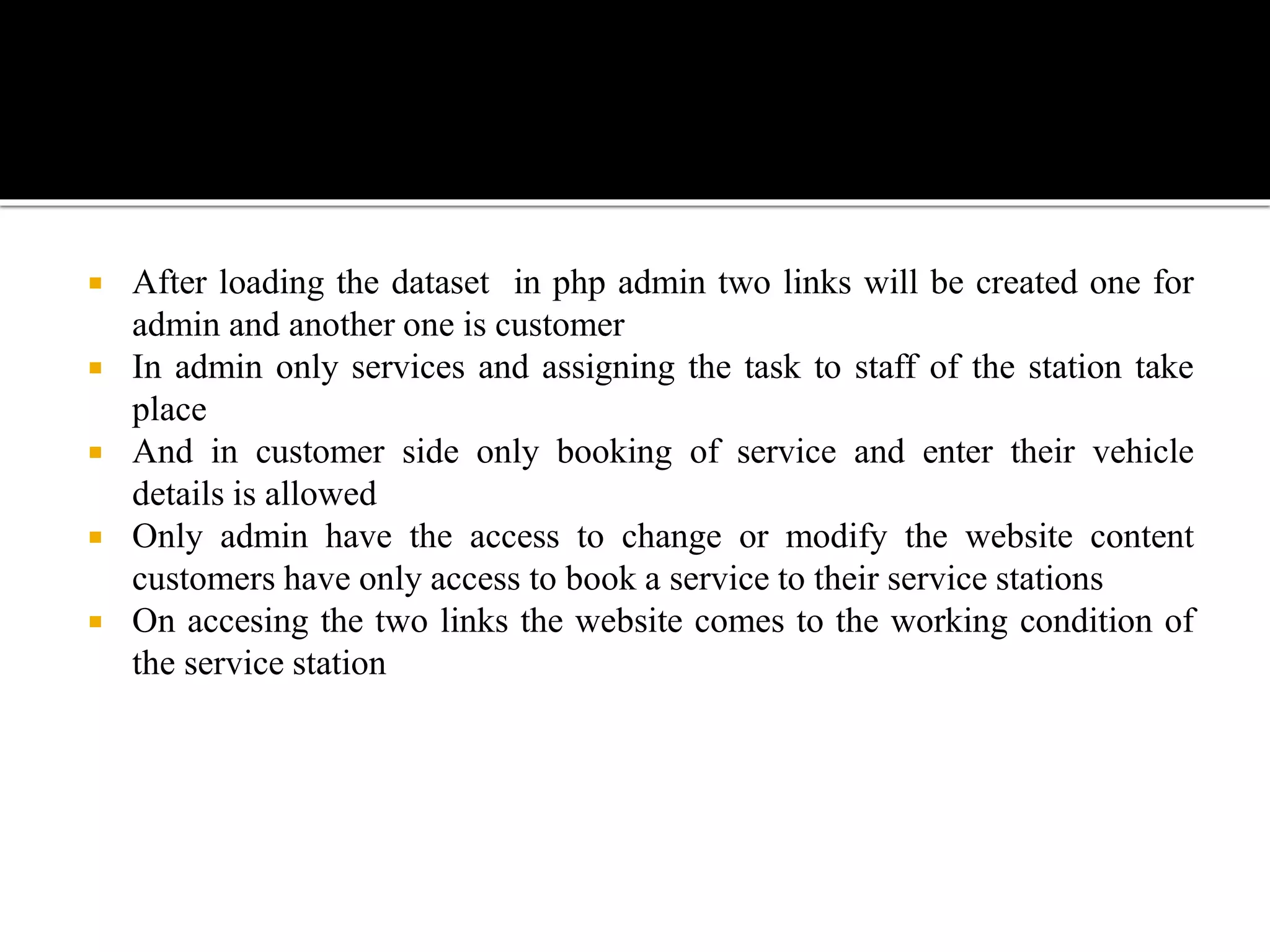 VEHICLE SERVICE MANAGEMENT SYSTEM USING WEB APPLICATION.pptx