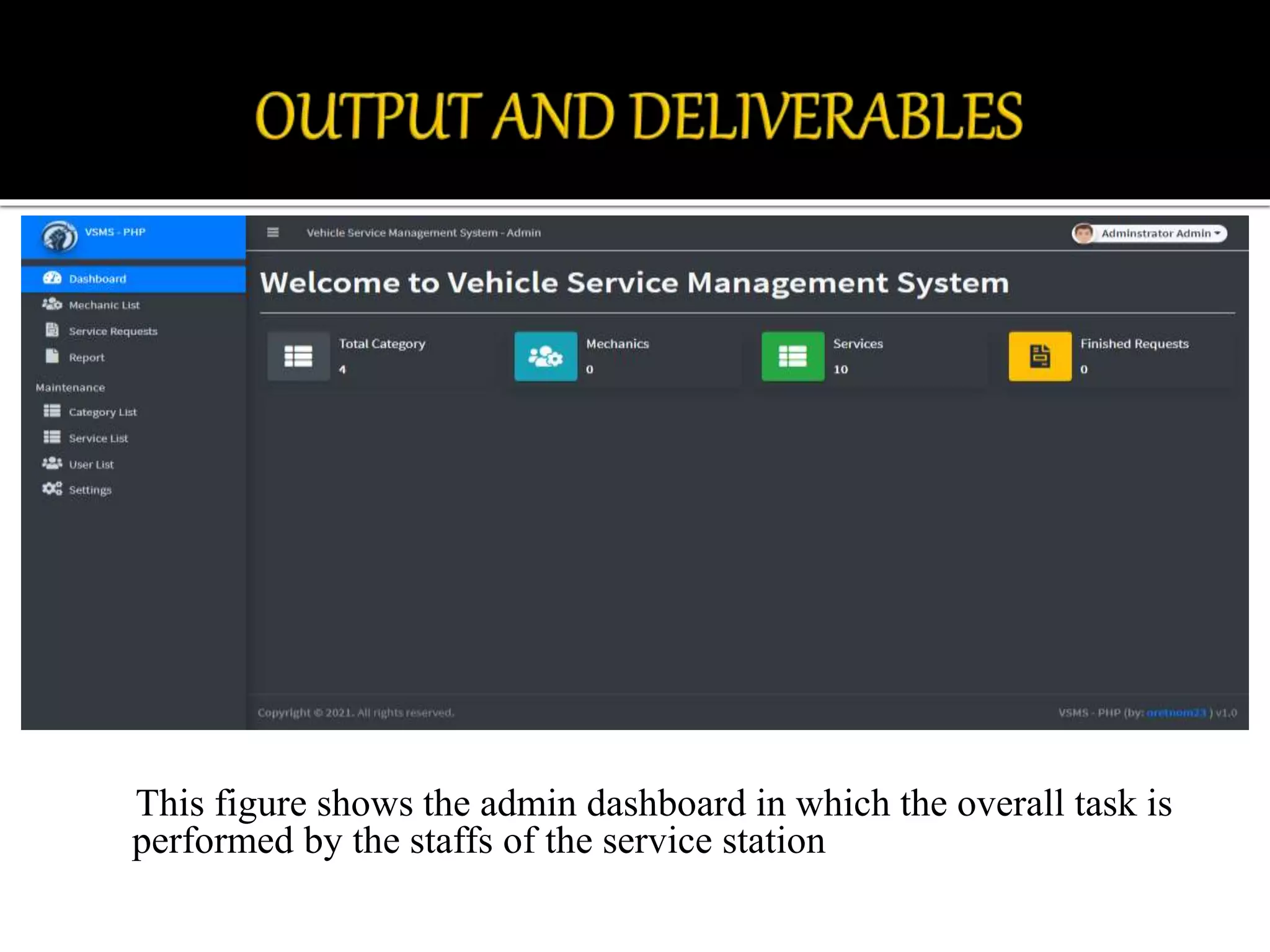 VEHICLE SERVICE MANAGEMENT SYSTEM USING WEB APPLICATION.pptx