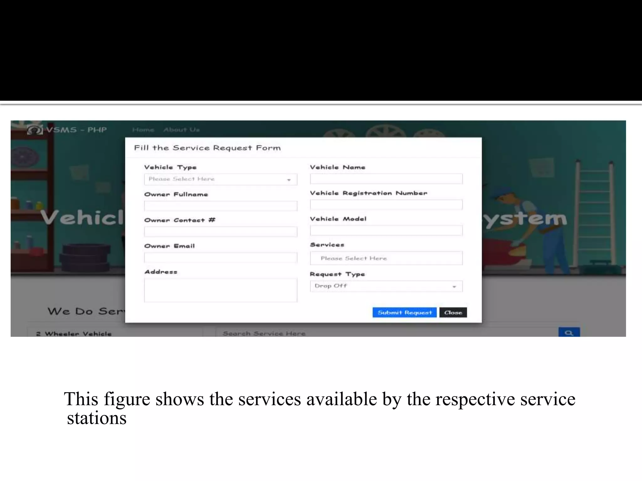 VEHICLE SERVICE MANAGEMENT SYSTEM USING WEB APPLICATION.pptx