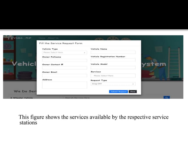 VEHICLE SERVICE MANAGEMENT SYSTEM USING WEB APPLICATION.pptx