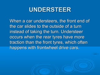 Vehicle skid control | PPT