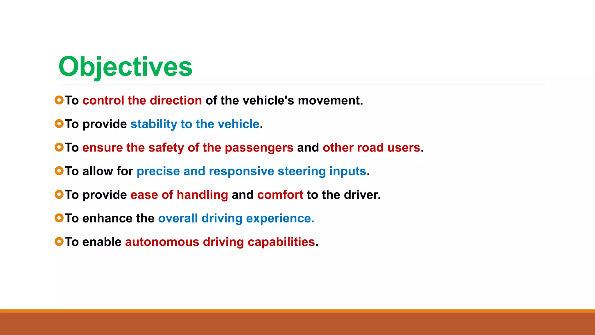 Vehicle steering Mechanism.pptx
