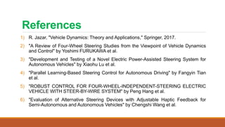Vehicle steering Mechanism.pptx
