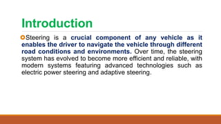 Vehicle steering Mechanism.pptx