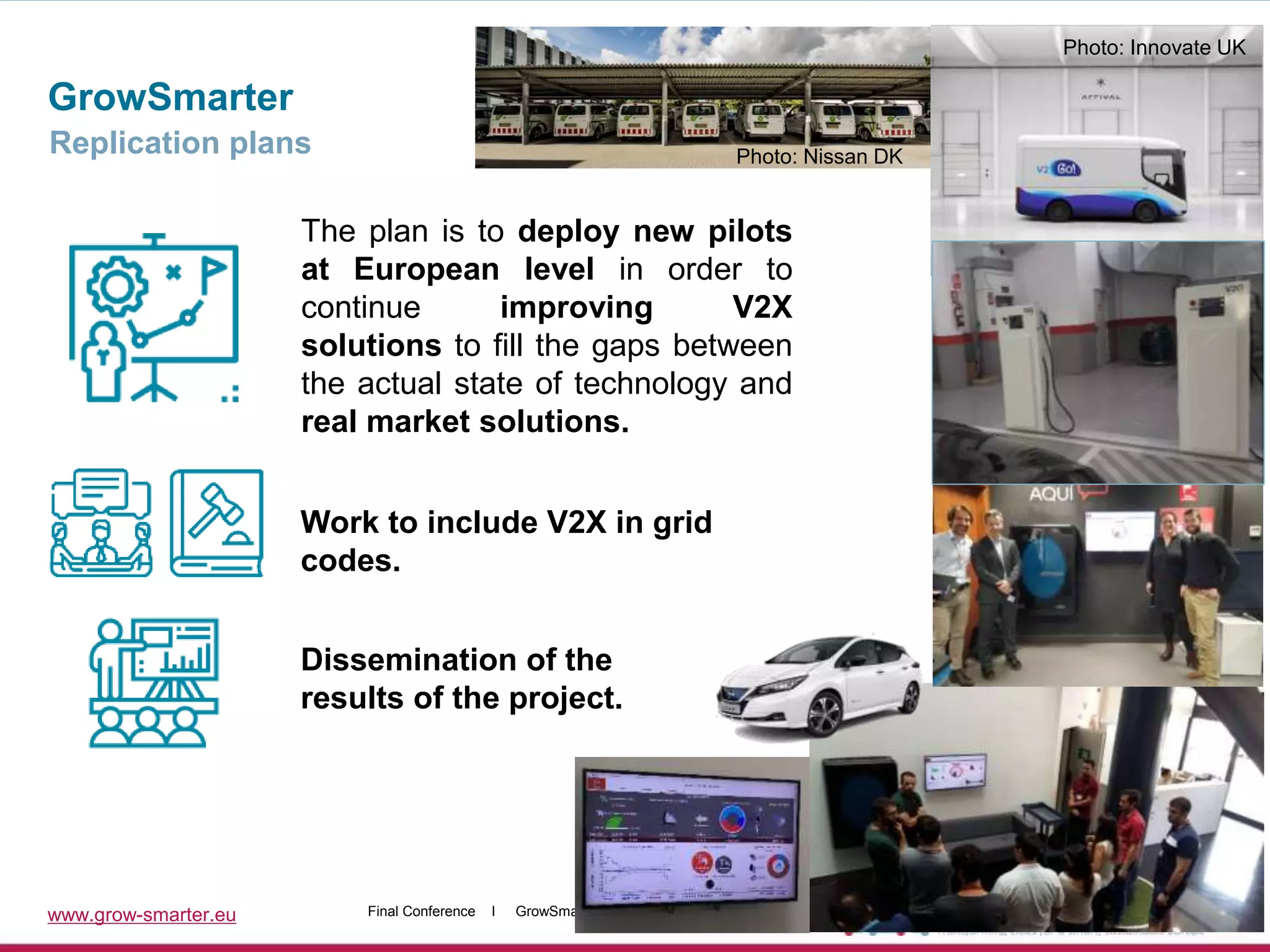 Vehicle to building (V2b), IREC | PPTX