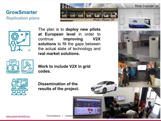 Vehicle to building (V2b), IREC | PPT
