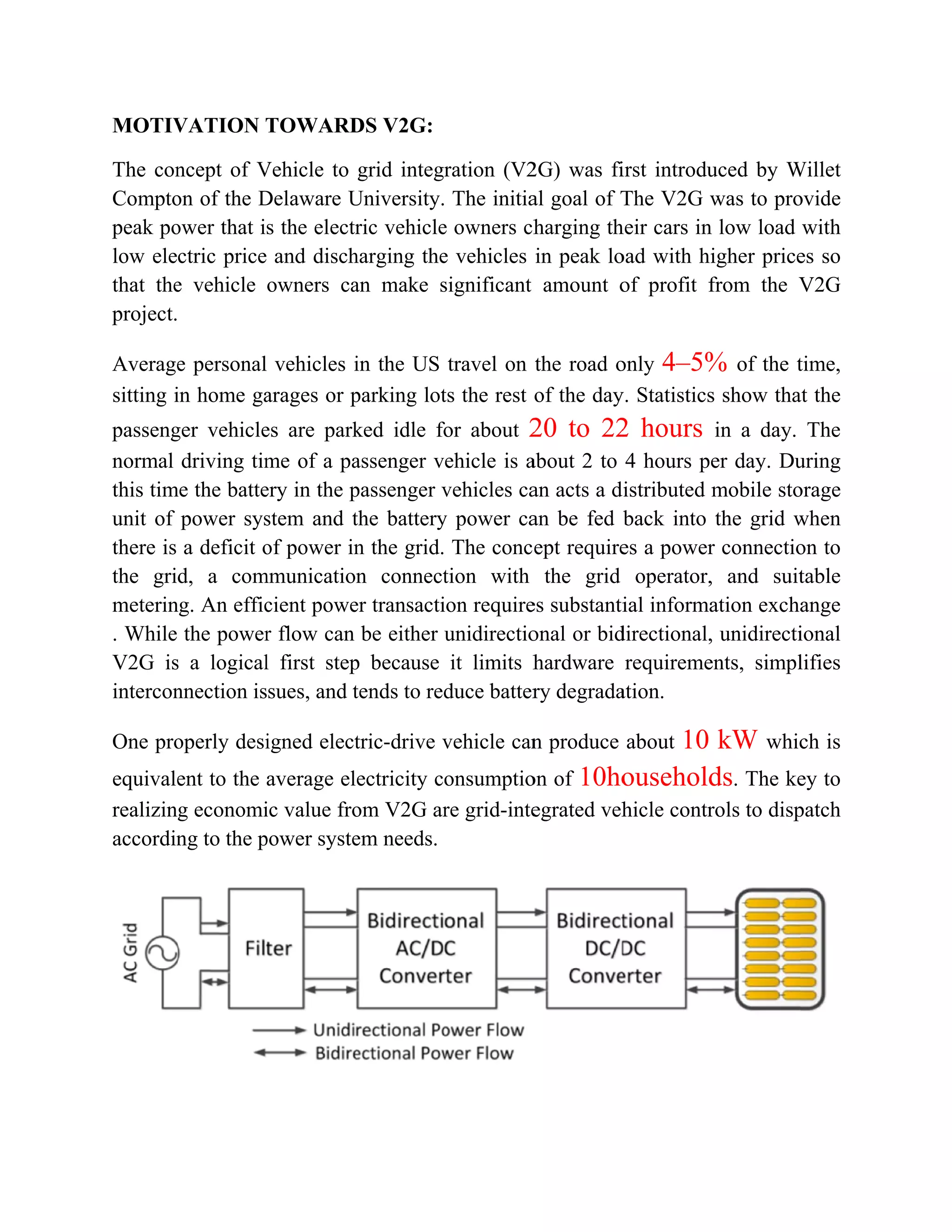 Vehicle to grid technology | PDF