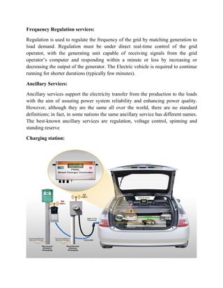 Vehicle to grid technology | PDF