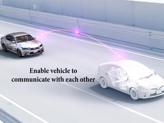 Vehicle To Vehicle Communication System | PDF