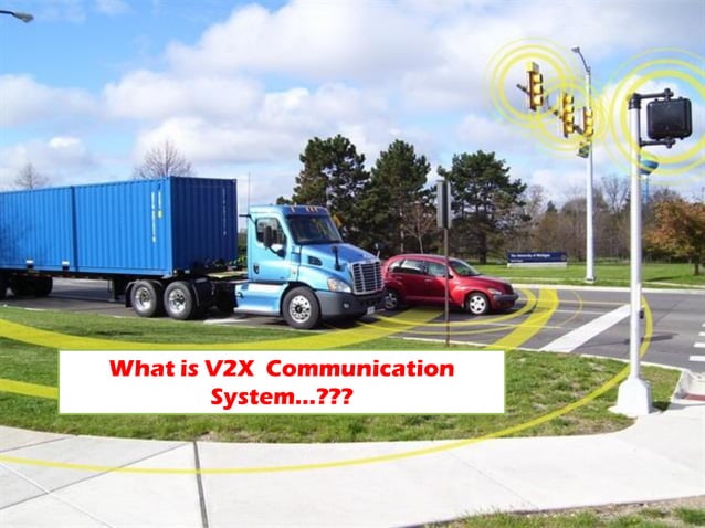Vehicle To Vehicle Communication System | PDF | Auto Technology ...