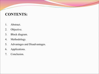 vehicle tracking using gsm and gps with arduino and lcd | PPT