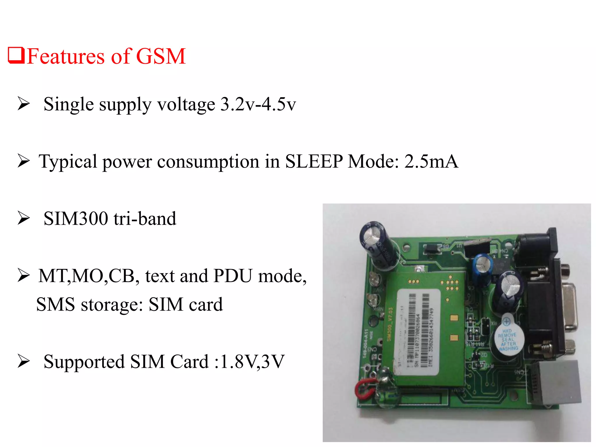 Vehicle tracking and locking system based on GSM and GPS | PPTX