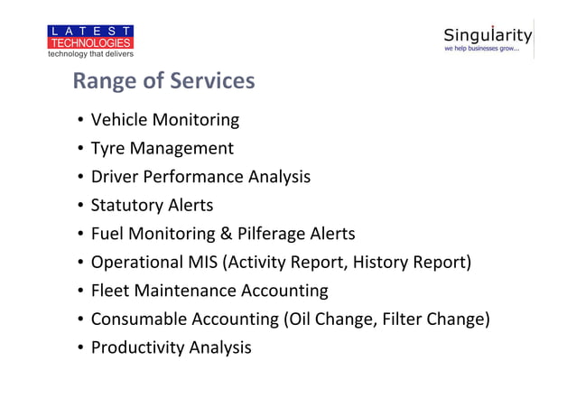 Vehicle tracking solution - an over view | PDF
