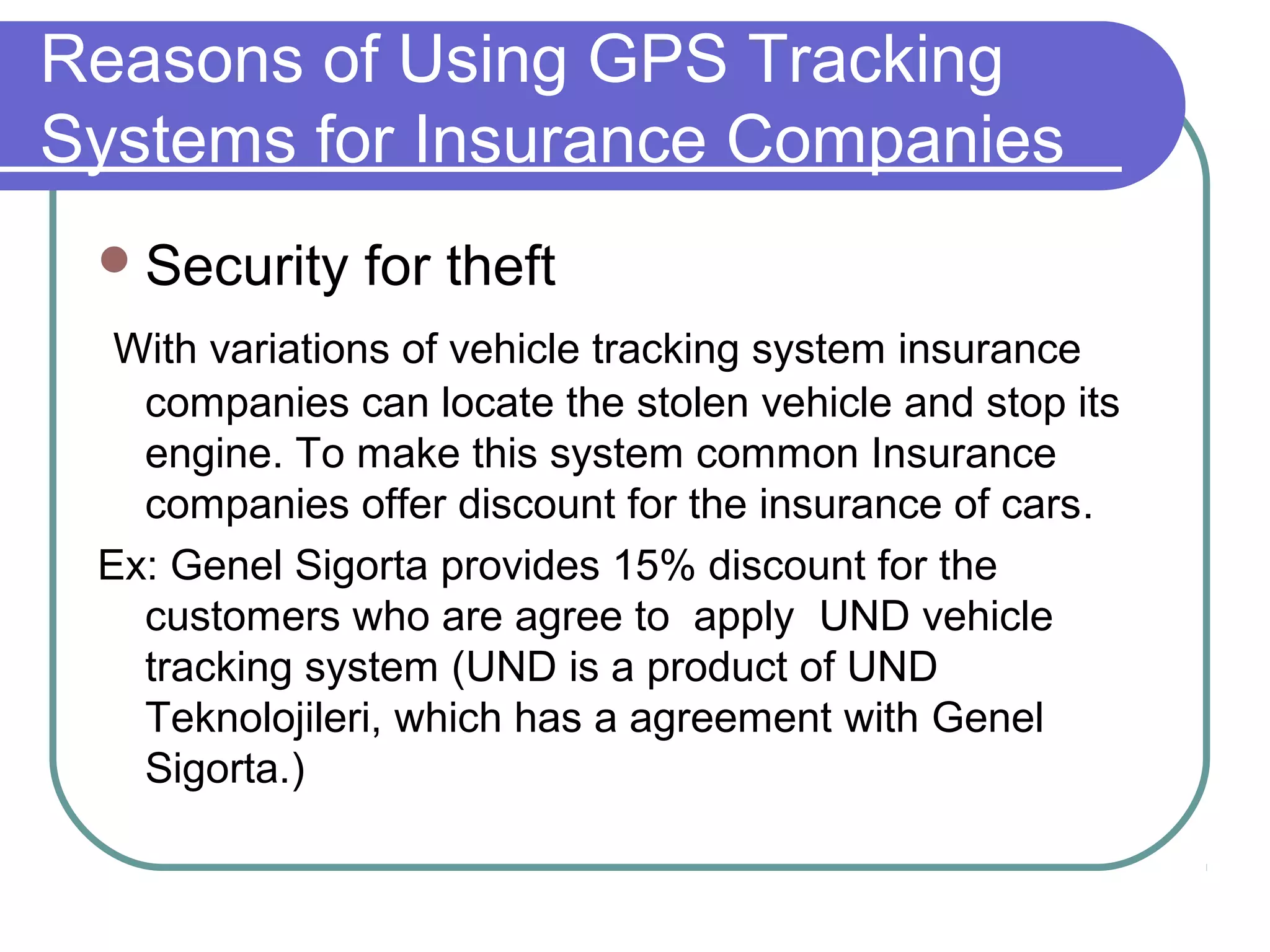 Vehicle tracking system | PPT