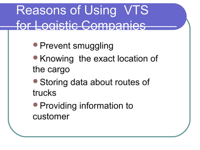 Vehicle tracking system | PPT | Auto Navigation Systems | Auto Technology