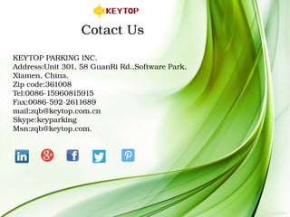 Car park guidance system | PPT