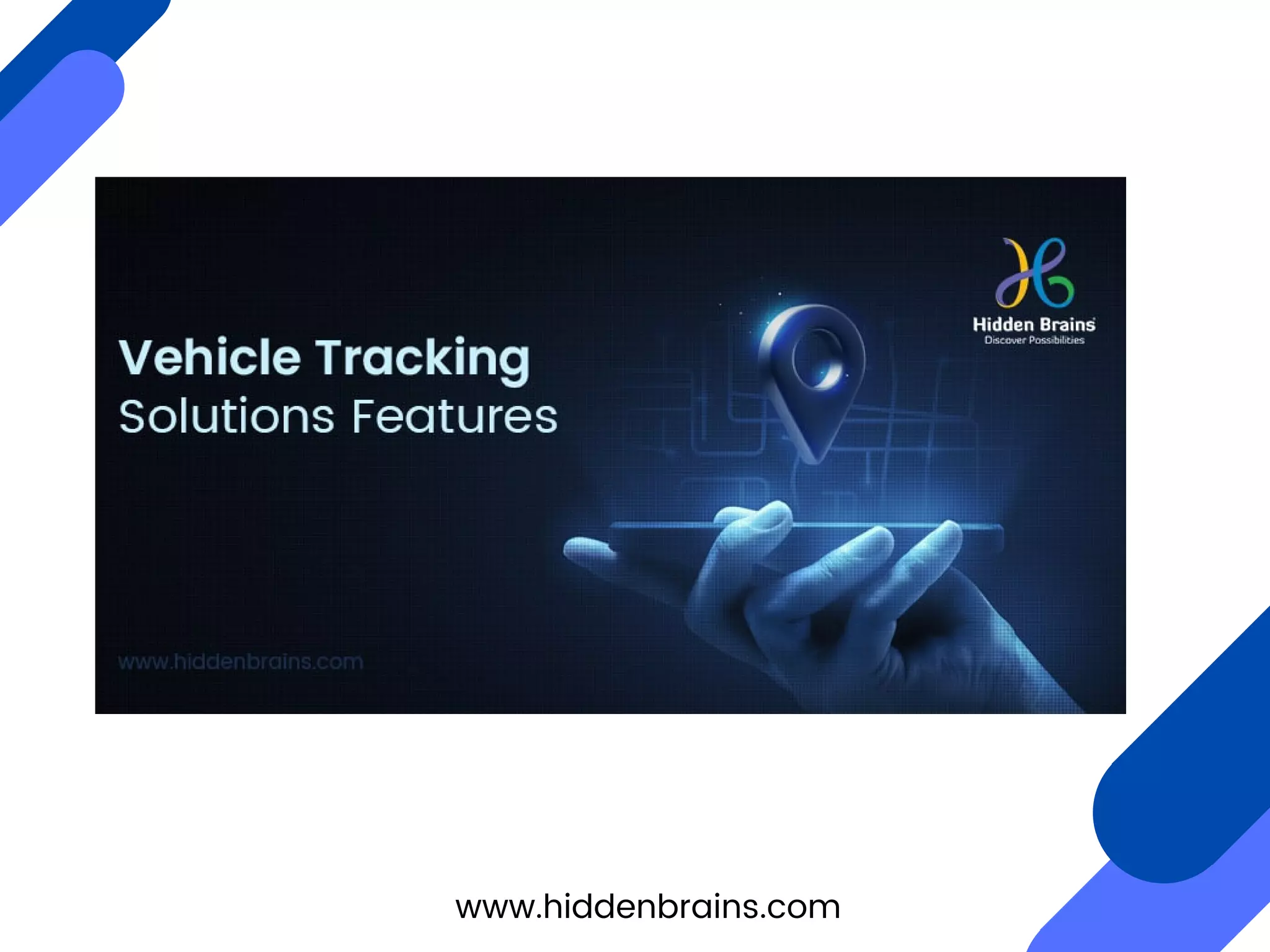 Vehicle Tracking Systems Growth Features And Benefits Pdf