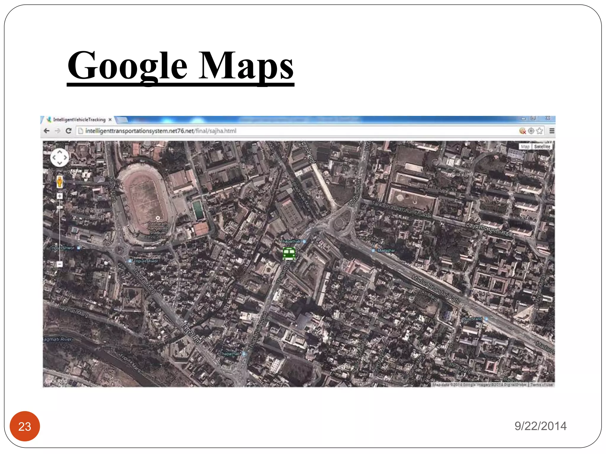 Vehicle tracking system using gps and gsm | PPTX