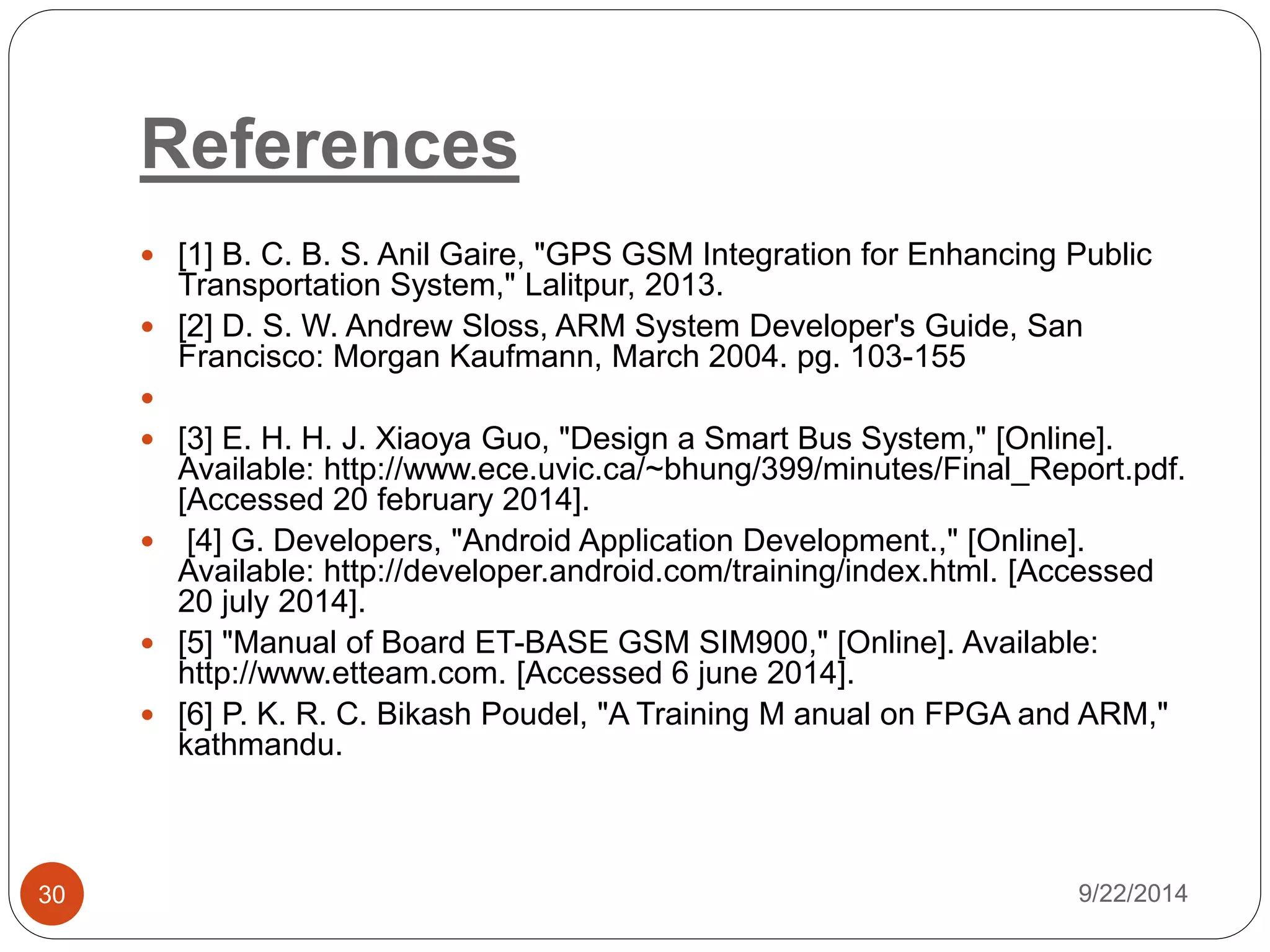 Vehicle tracking system using gps and gsm | PPTX