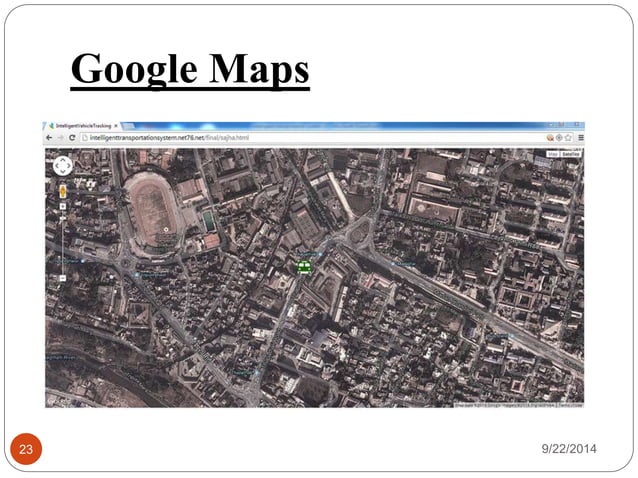 Vehicle tracking system using gps and gsm | PPTX | Auto Navigation ...