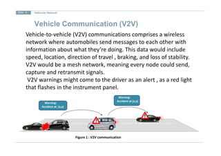 Vehicular network-project-fin | PPT