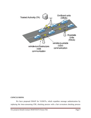 Vehicular ad hoc_networks | PDF