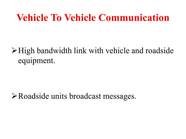 Vehicular network | PPTX | Computer Networking | Computing