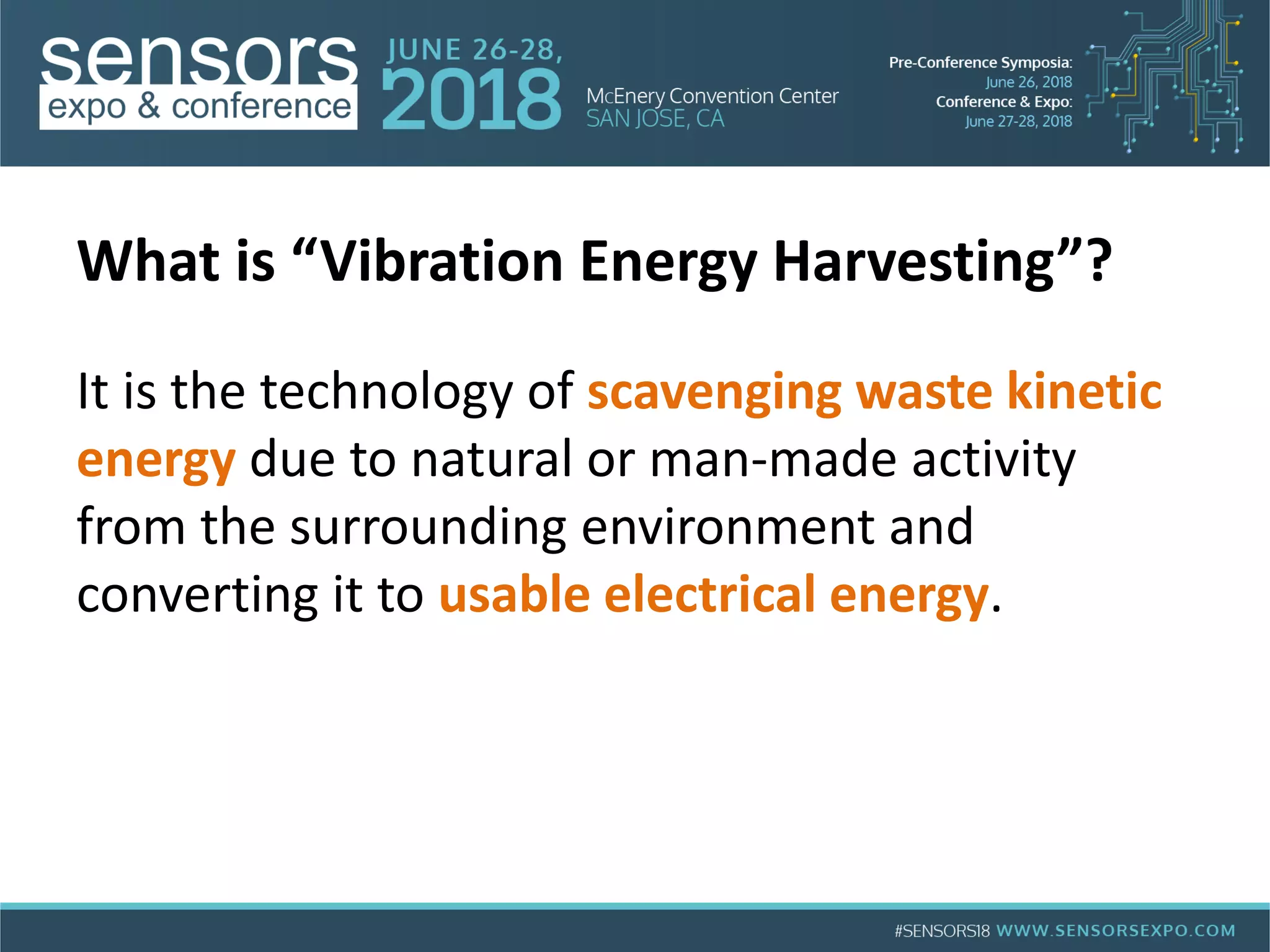Vibration Energy Harvesting in Action: Real World Case Studies | PDF