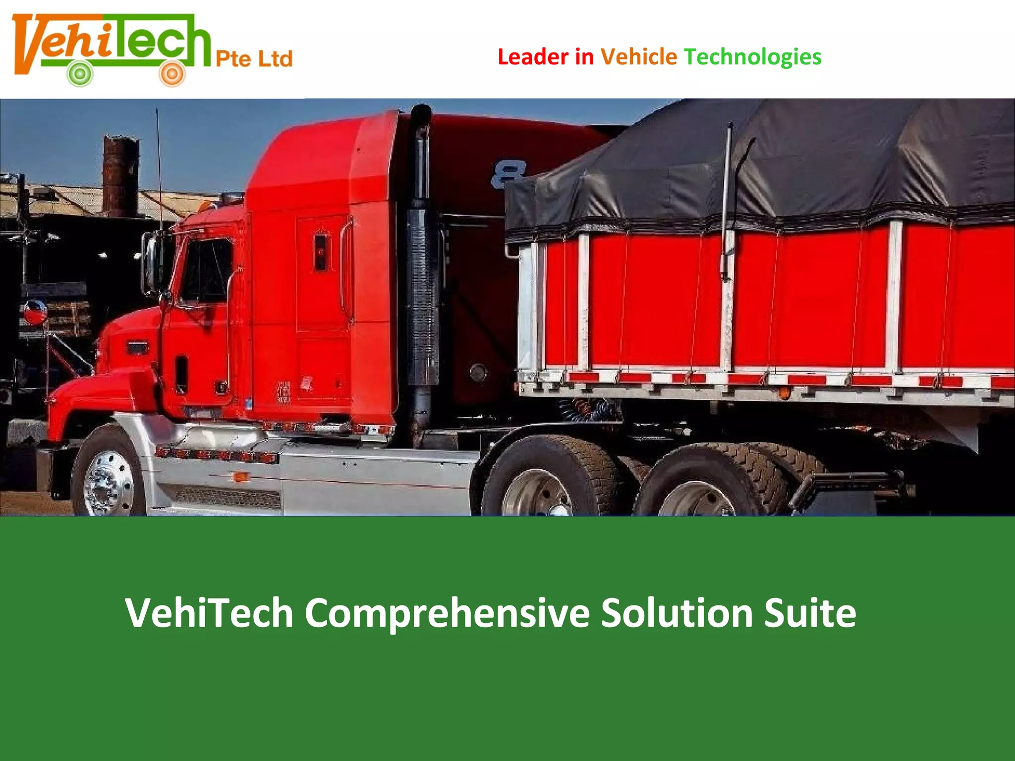 VehiTech Presentation | PPT