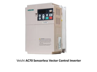 Veichi ac70 sensorless vector control inverter | PPT