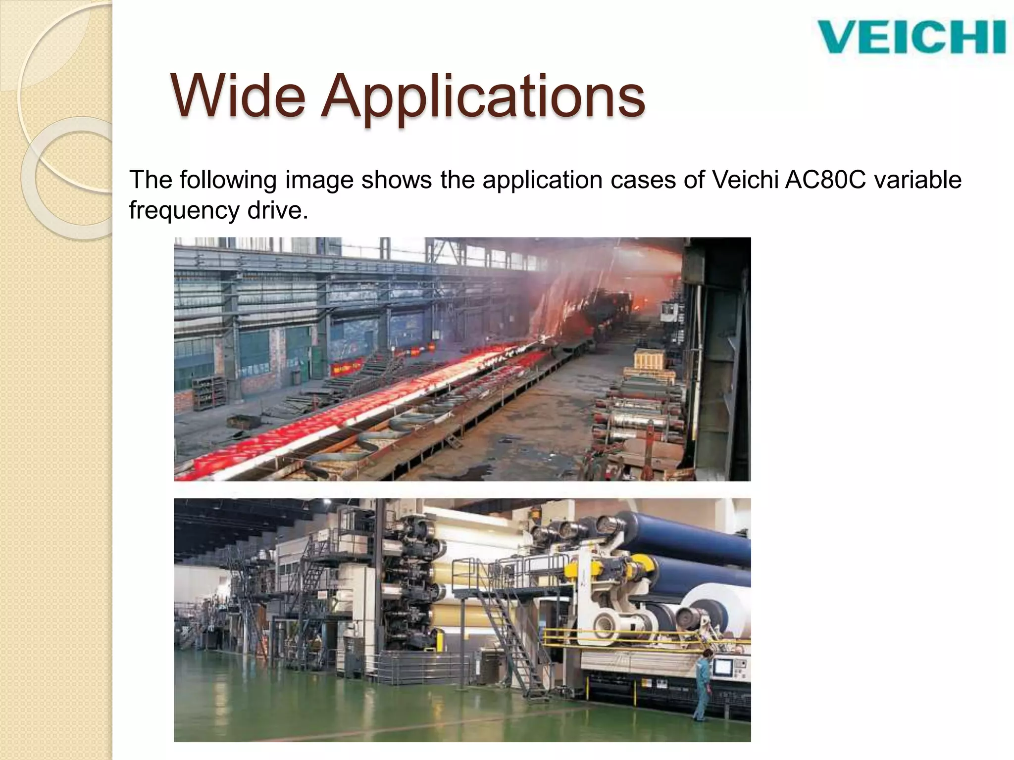 Veichi Variable Frequency Drives | PPTX