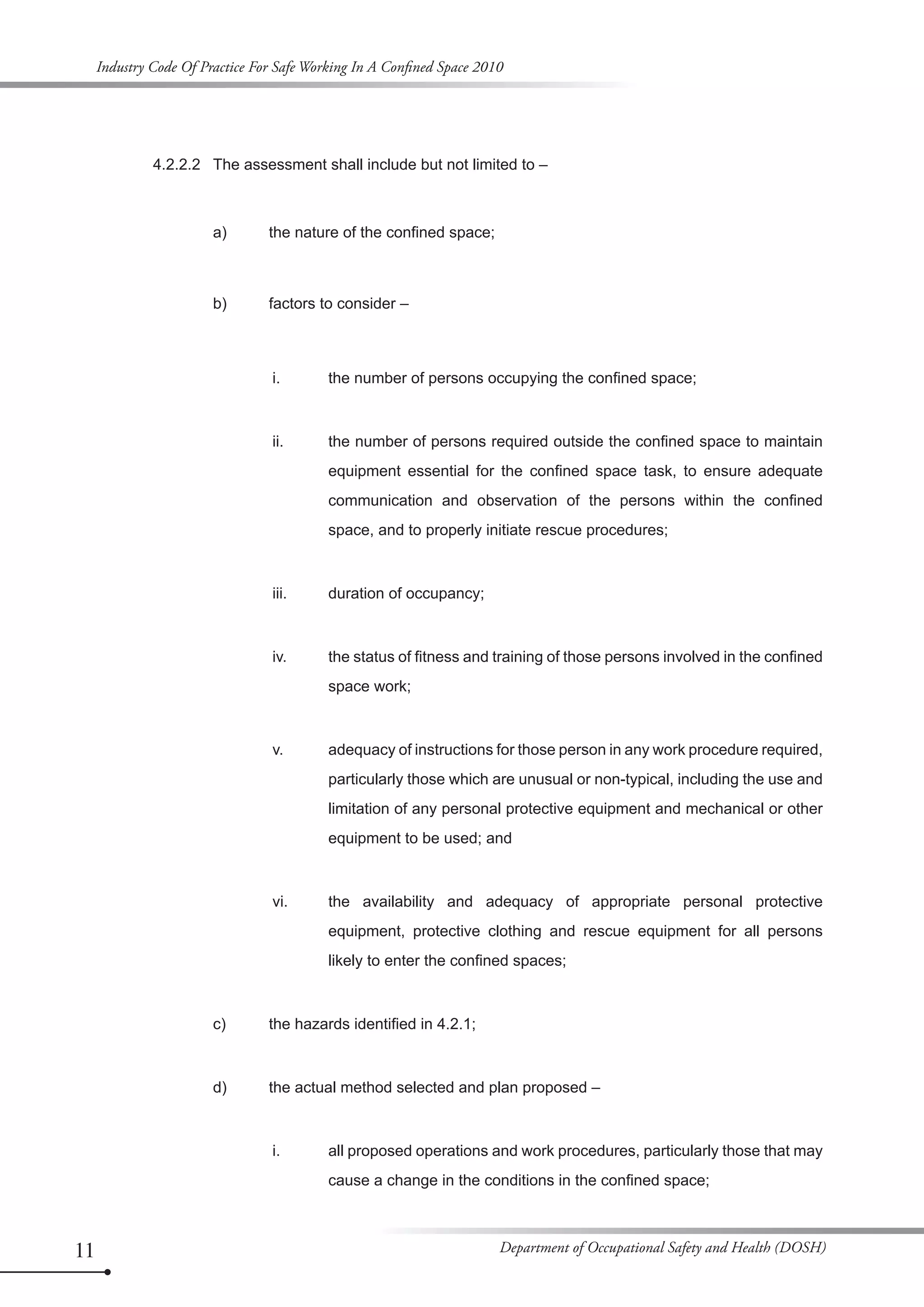 Ve icop confinedspace_2010 | PDF