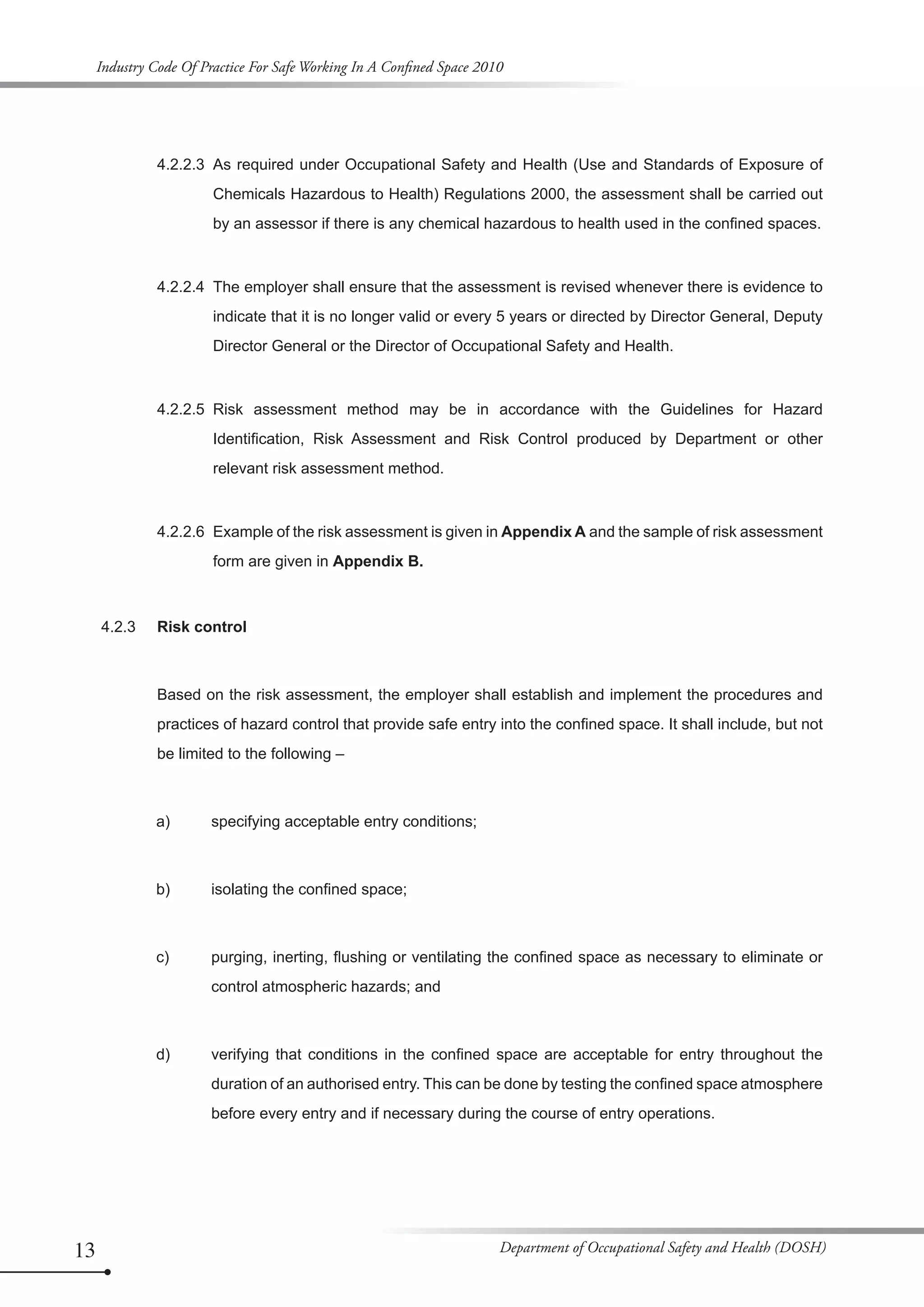 Ve icop confinedspace_2010 | PDF