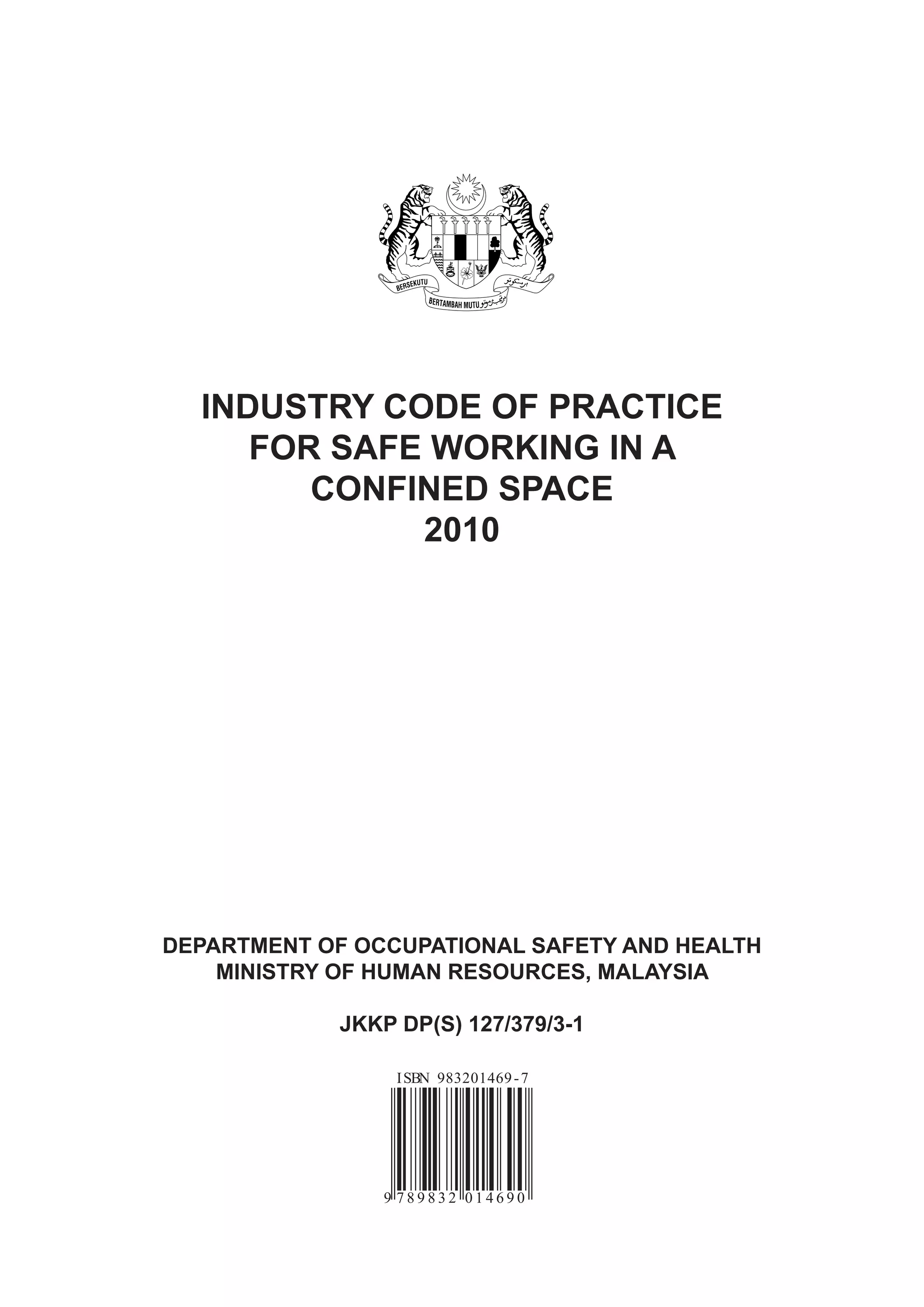 Ve icop confinedspace_2010 | PDF