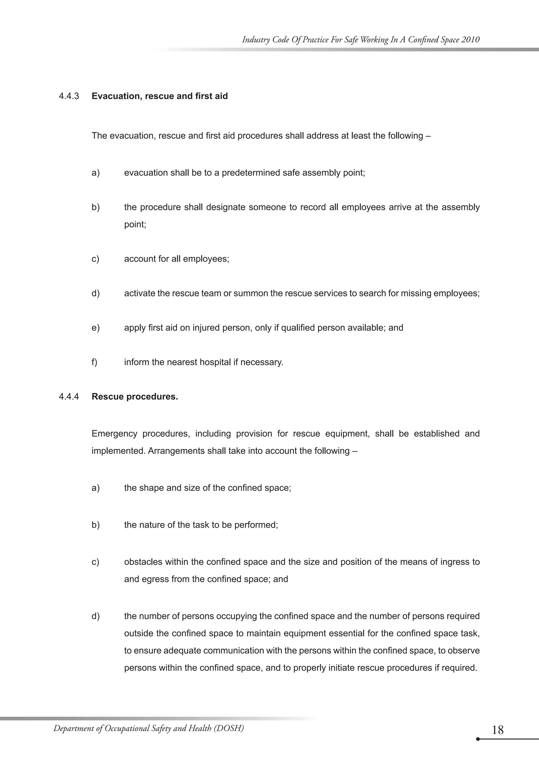 Ve icop confinedspace_2010 | PDF